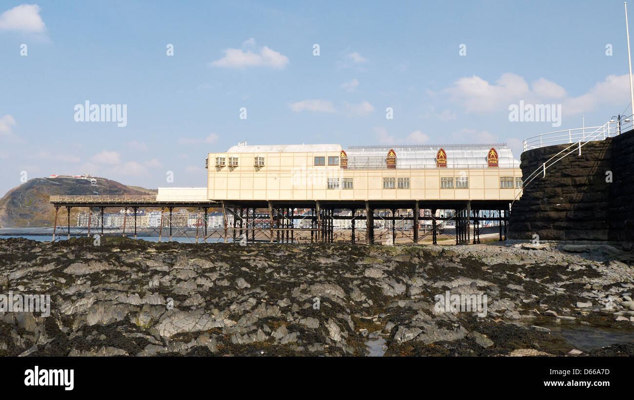 Victorian pier seaside town hi-res stock photography and images - Alamy