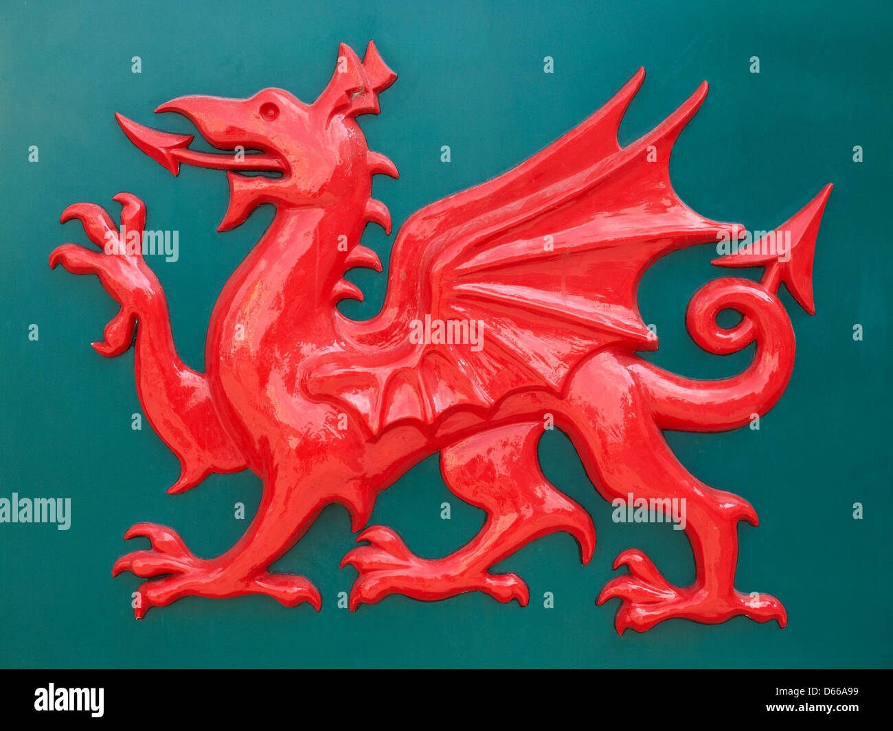 The welsh dragon hi-res stock photography and images - Alamy