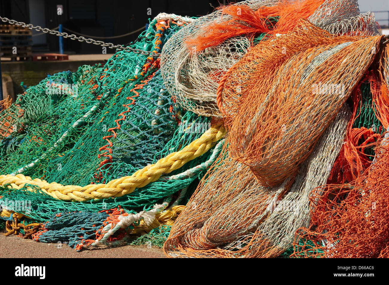 Green line fishing net in hi-res stock photography and images - Alamy