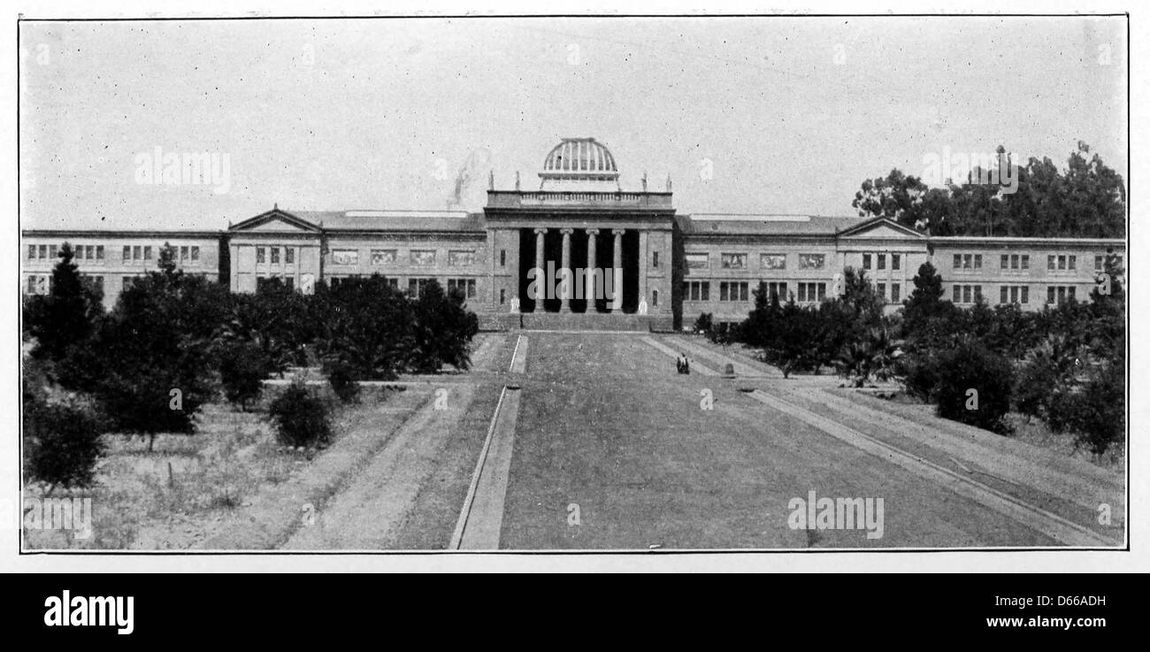 Stanford university campus Black and White Stock Photos & Images - Alamy