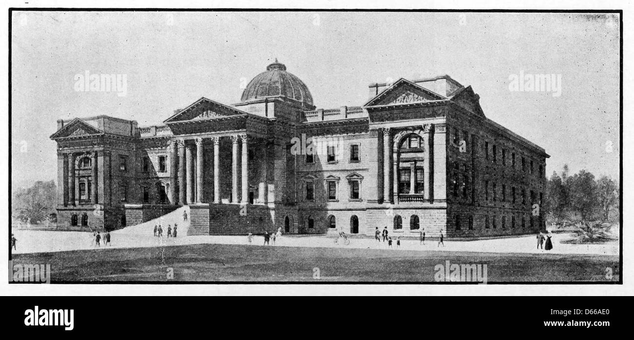A visit to Stanford university .. (1905 Stock Photo - Alamy