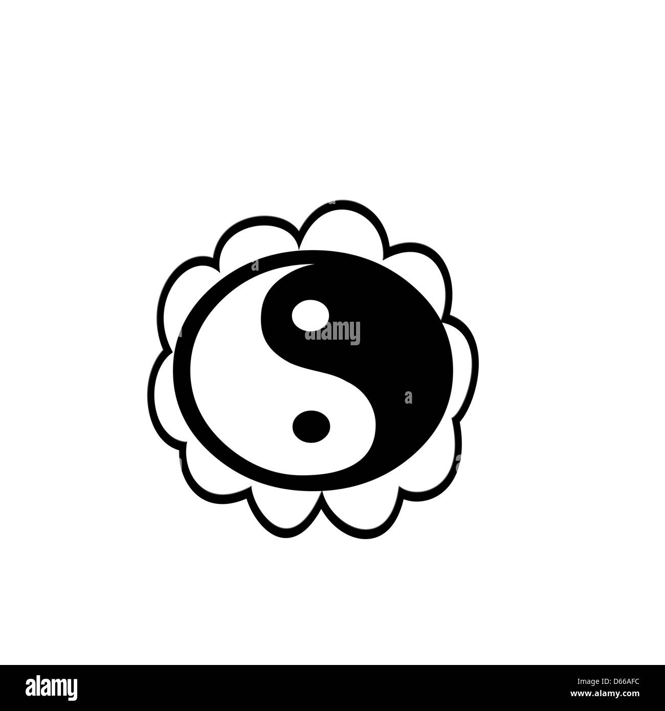 this symbol Yin Yang in Chinese philosophy the concept of Yin Yang ...