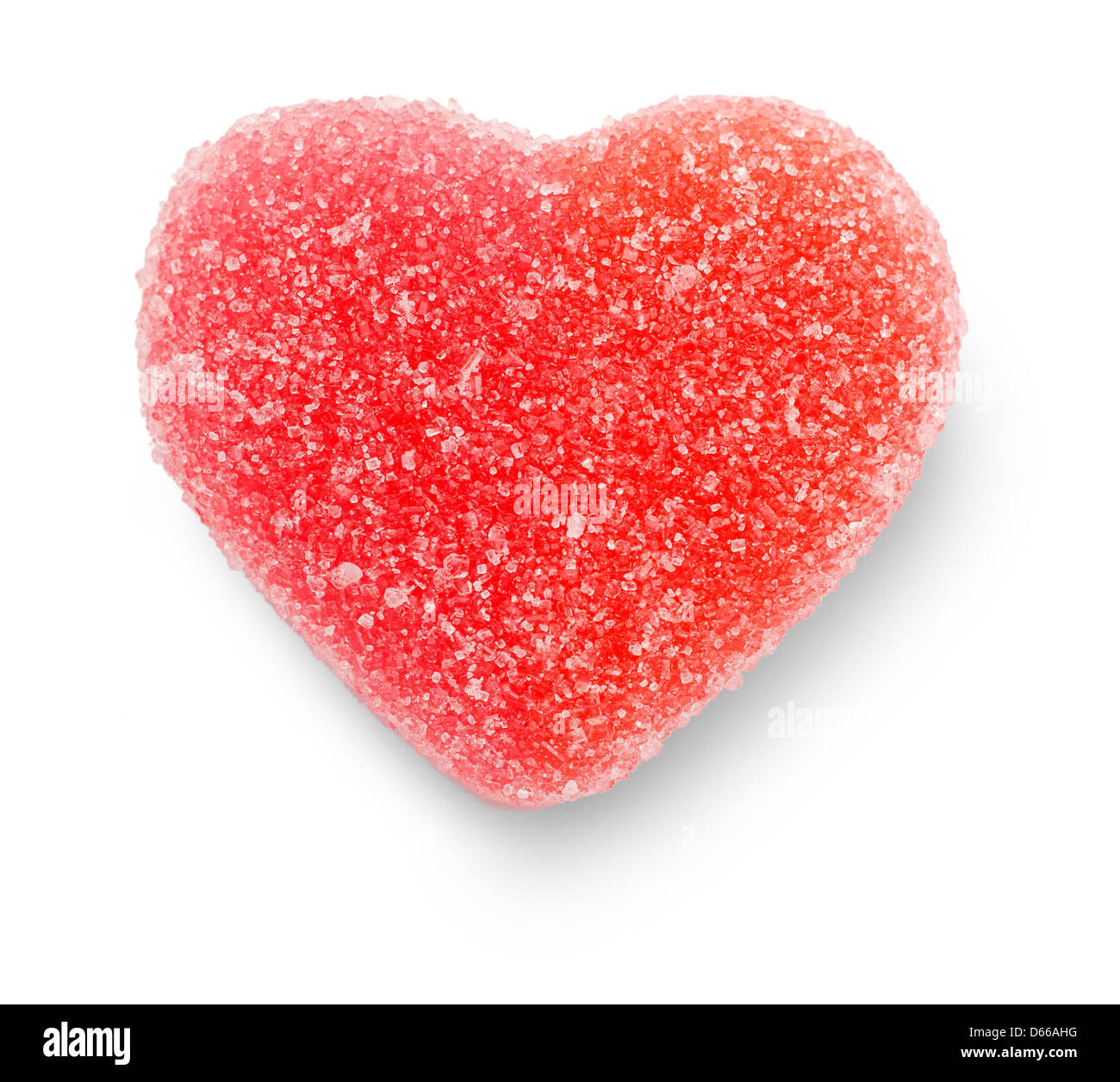 Blank Candy Heart