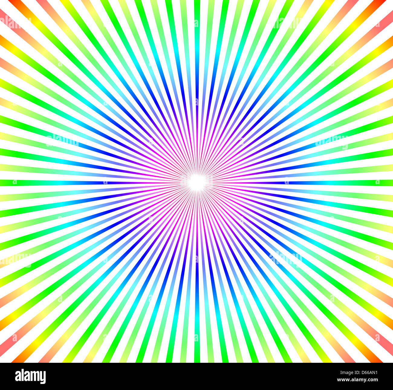 crazy colorful rays background Stock Photo - Alamy