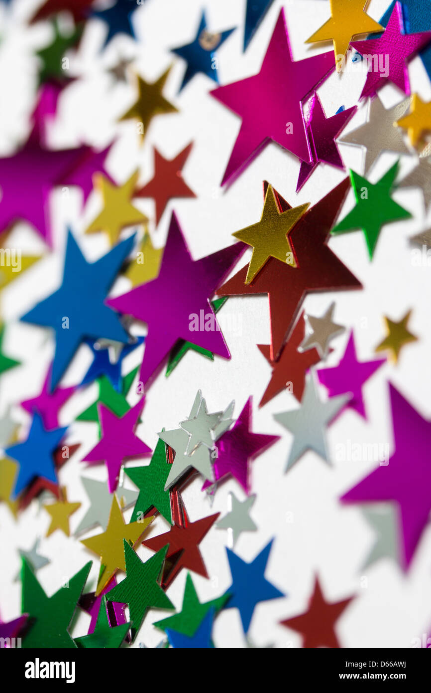 a colored shiny stars background Stock Photo - Alamy