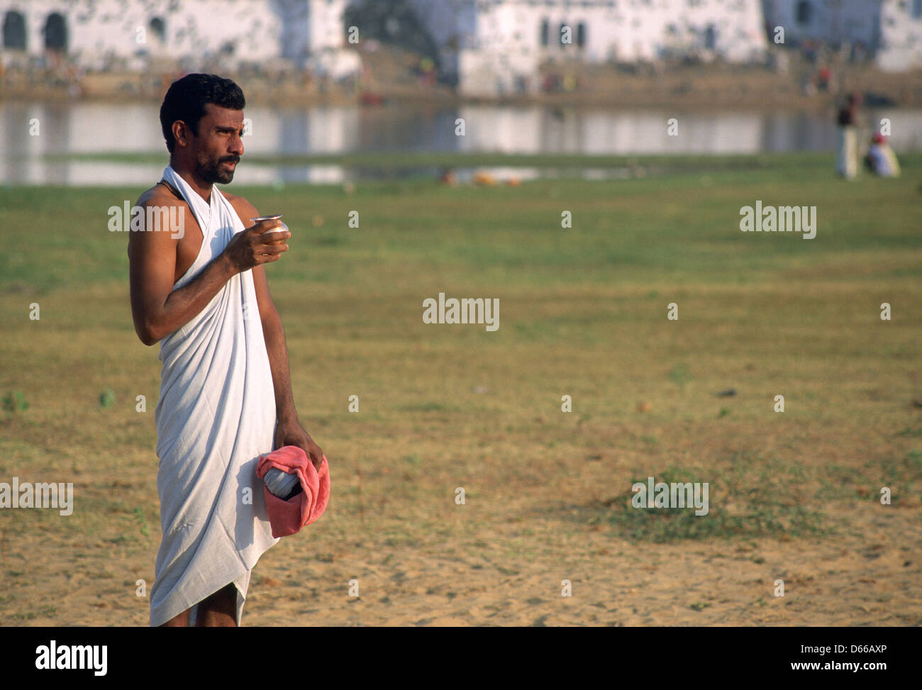 Brahmin dressed traditionally hi-res stock photography and images - Alamy