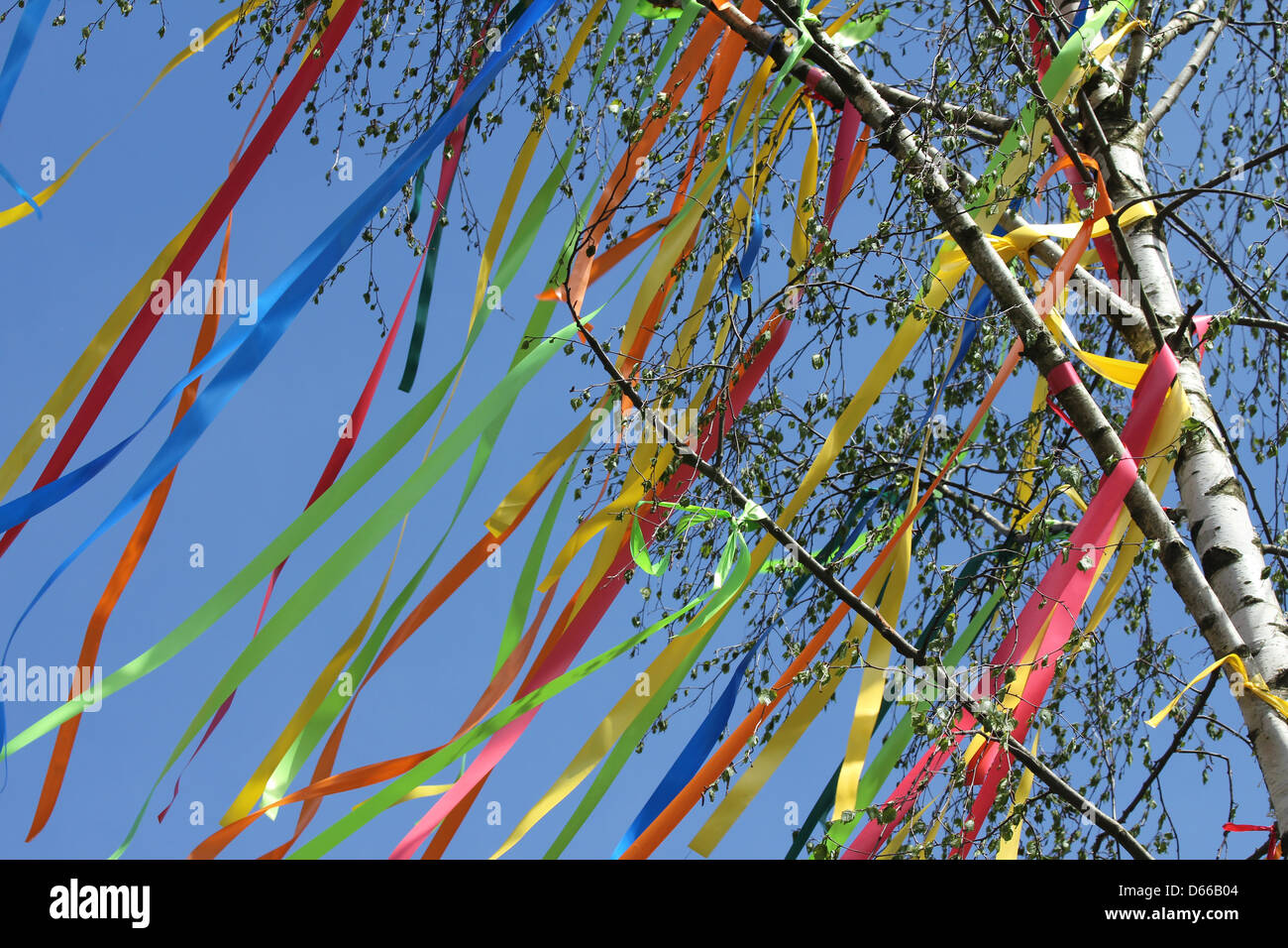 German maypole hi-res stock photography and images - Alamy