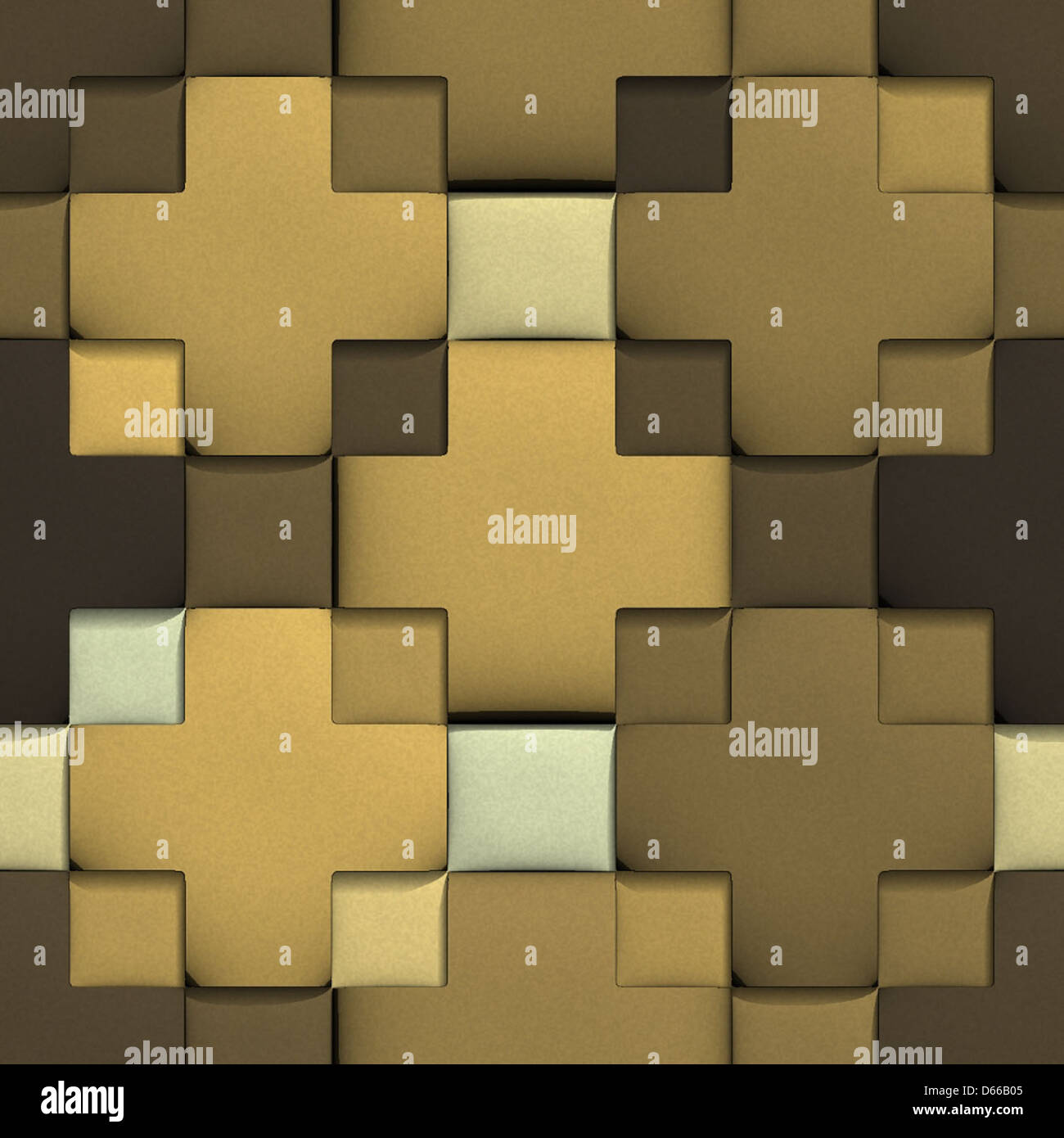 A seamless background design featuring construction paper cutouts in ...