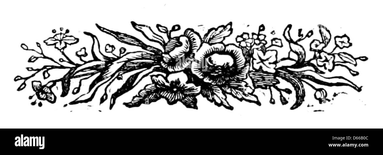 An illustration from the 1875 collection 'A Wayside Flower, and Other ...