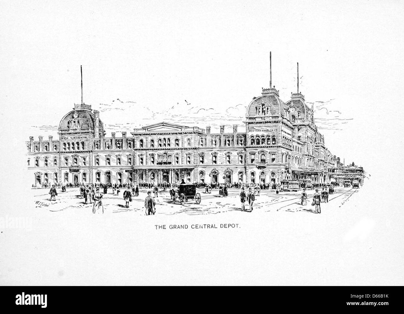 New york city 1890s hi-res stock photography and images - Alamy