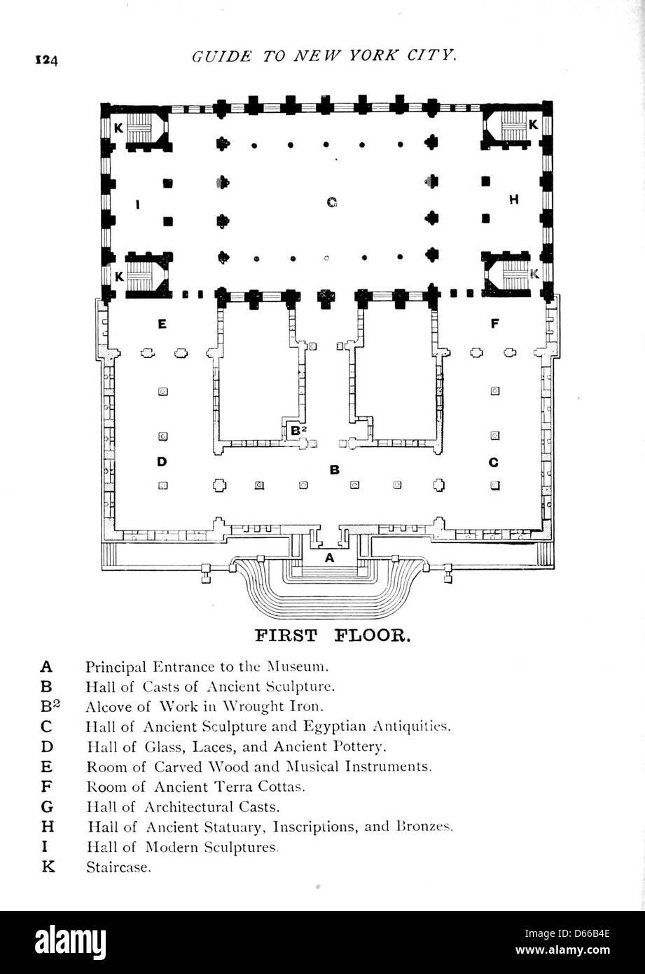 A 1891 illustration from 'A Week in New York,' showcasing the floor ...
