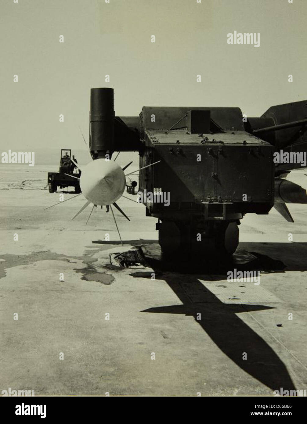 Convair/General Dynamics Terrier Missile Stock Photo - Alamy