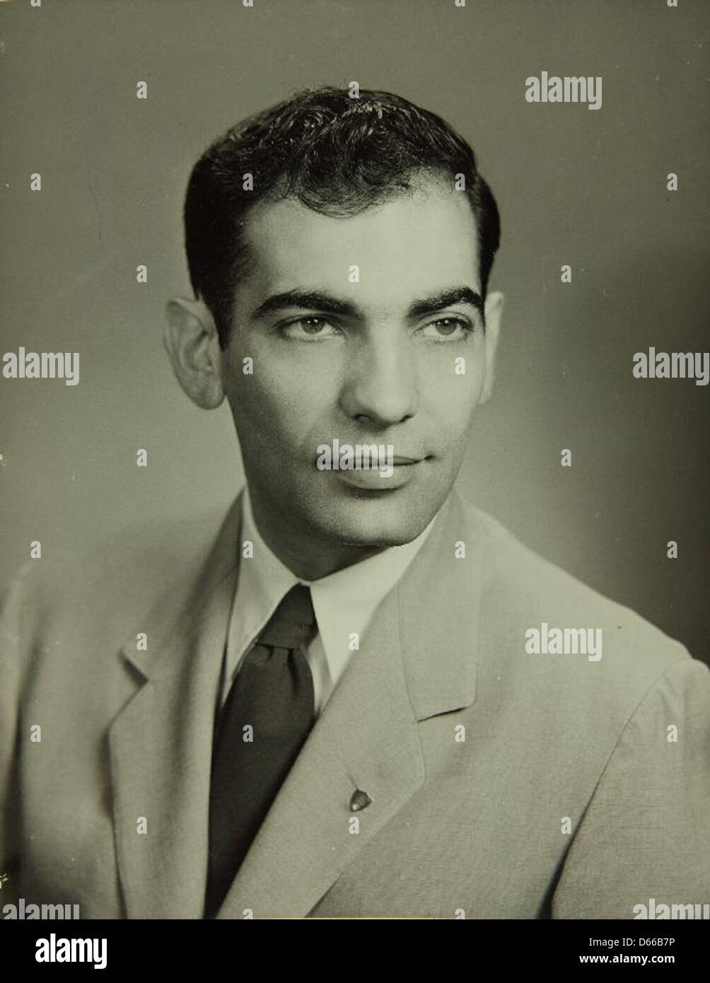 Dr. Joseph Fabber, a key figure at General Dynamics, is pictured here ...