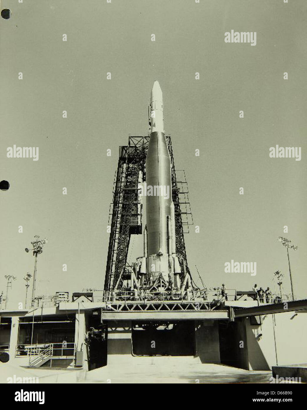 The Convair/General Dynamics Atlas rocket family, produced in San Diego ...