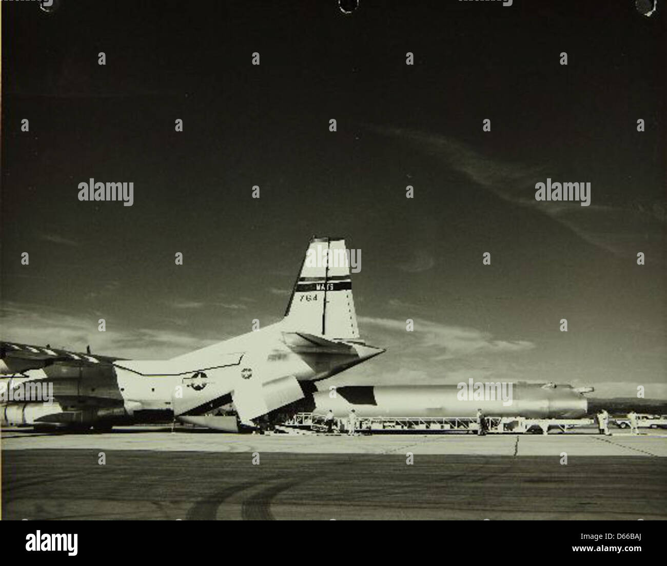 Convair/General Dynamics Atlas Stock Photo - Alamy
