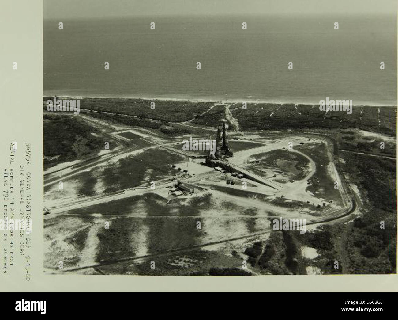 This image shows the Atlas rocket, developed by Convair/General ...