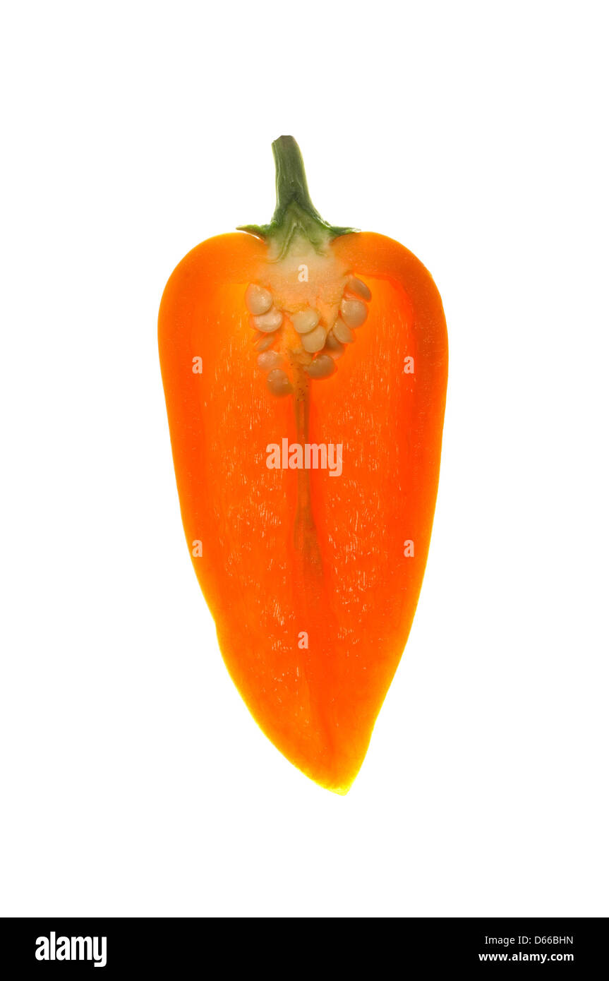 Cross section bell pepper hi-res stock photography and images - Alamy