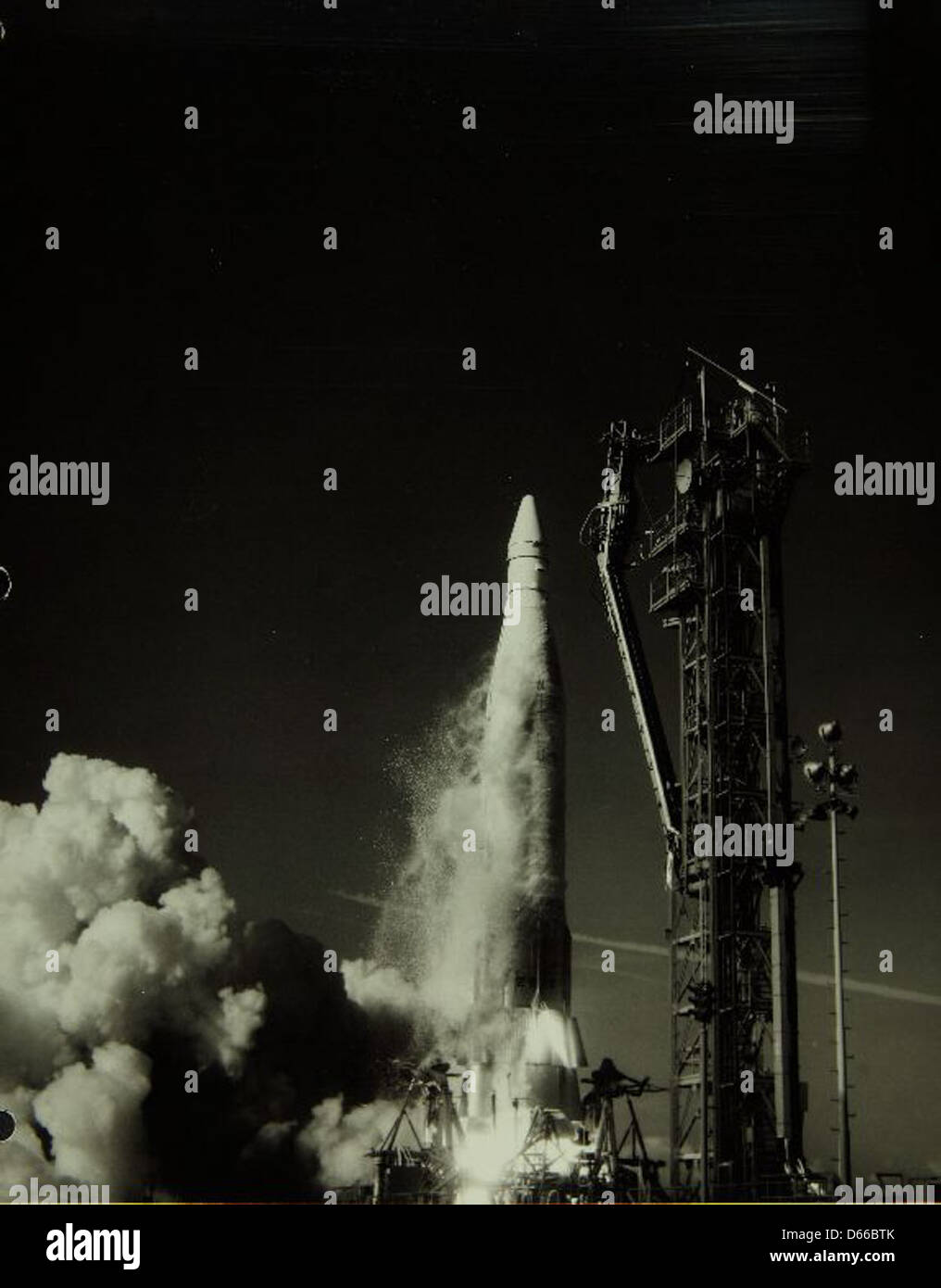 The Convair/General Dynamics Atlas missile system was developed at ...