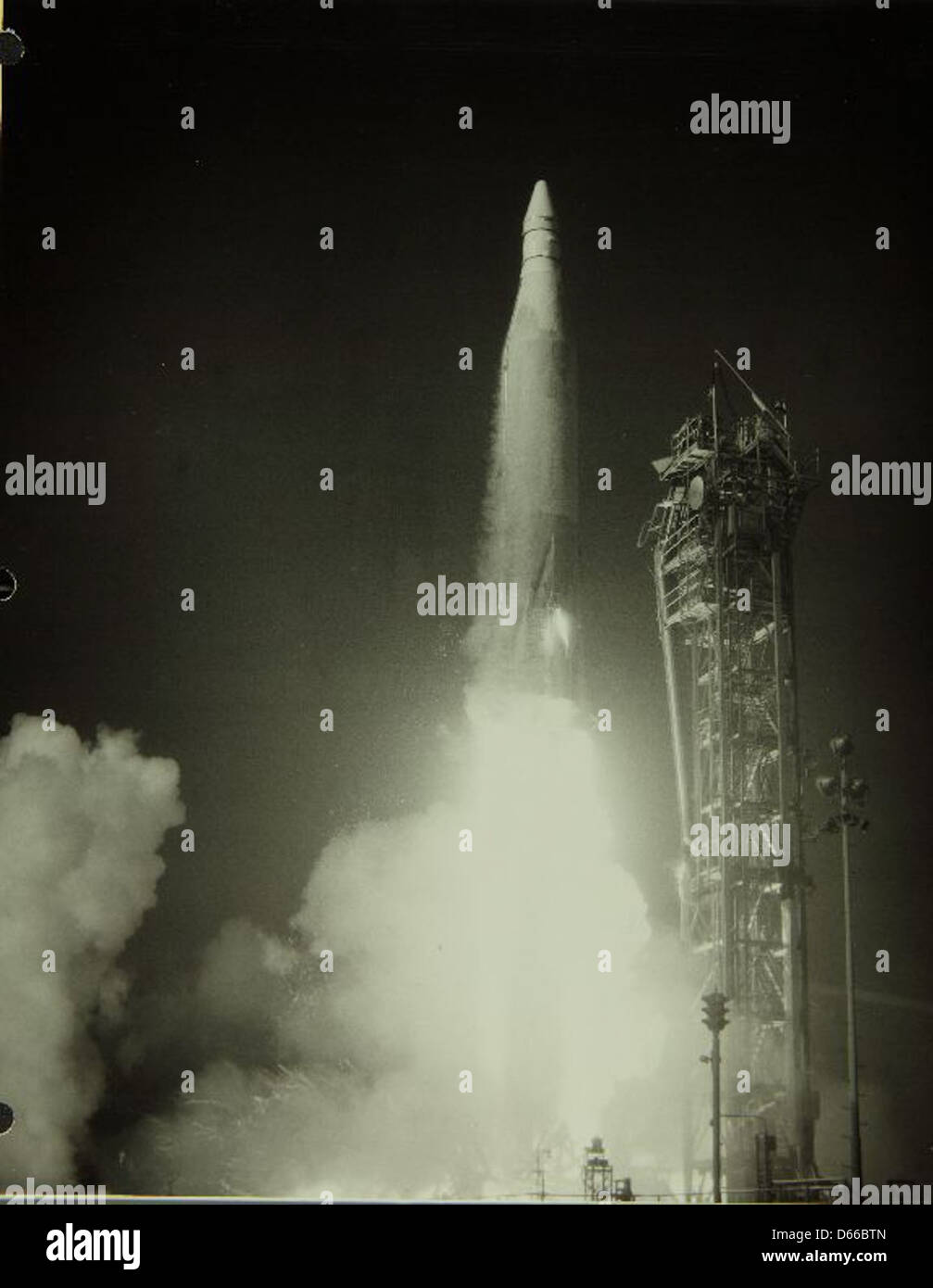 The Convair/General Dynamics Atlas missile was a key development in the ...