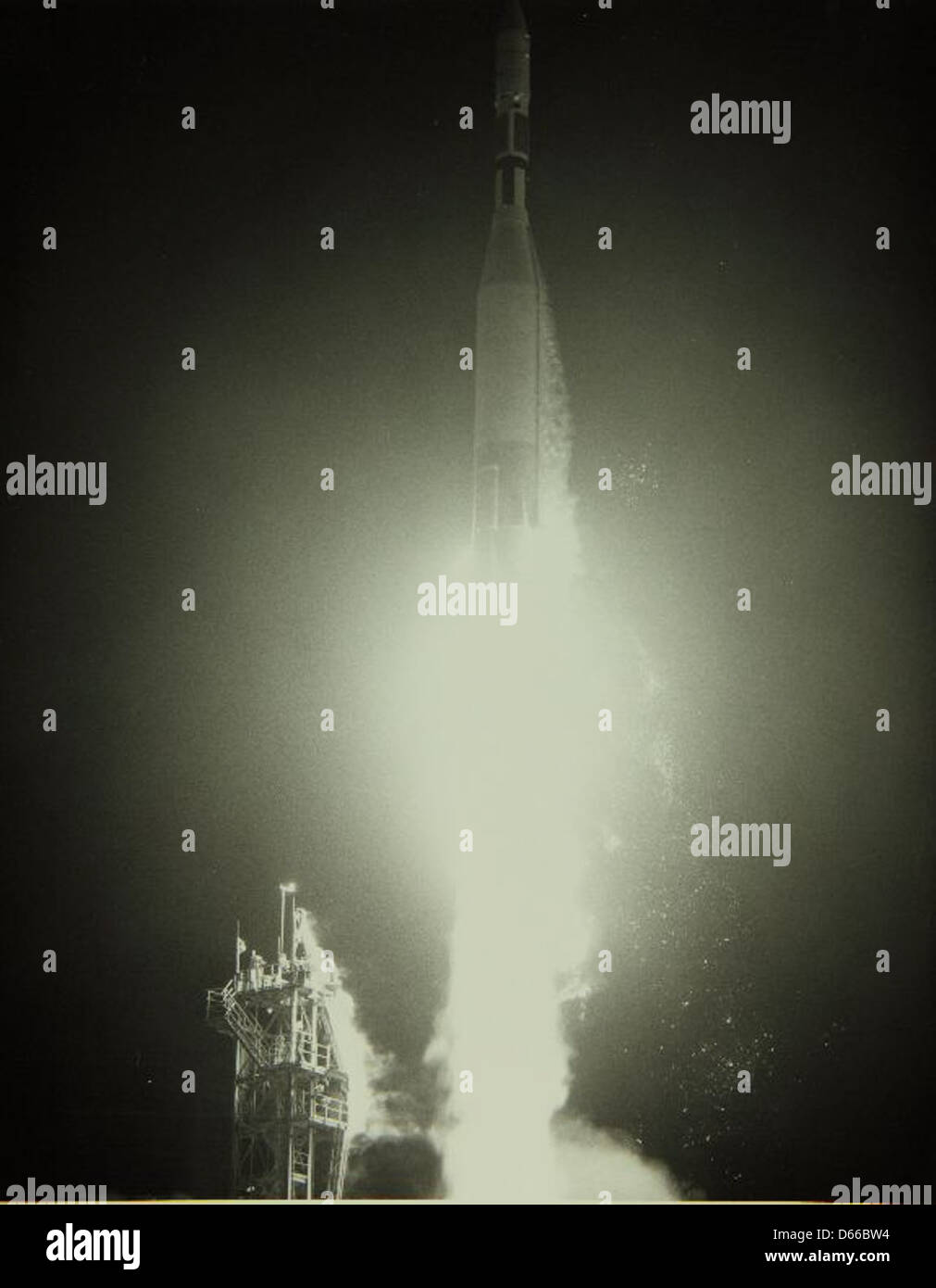 The Convair/General Dynamics Atlas program was instrumental in the ...