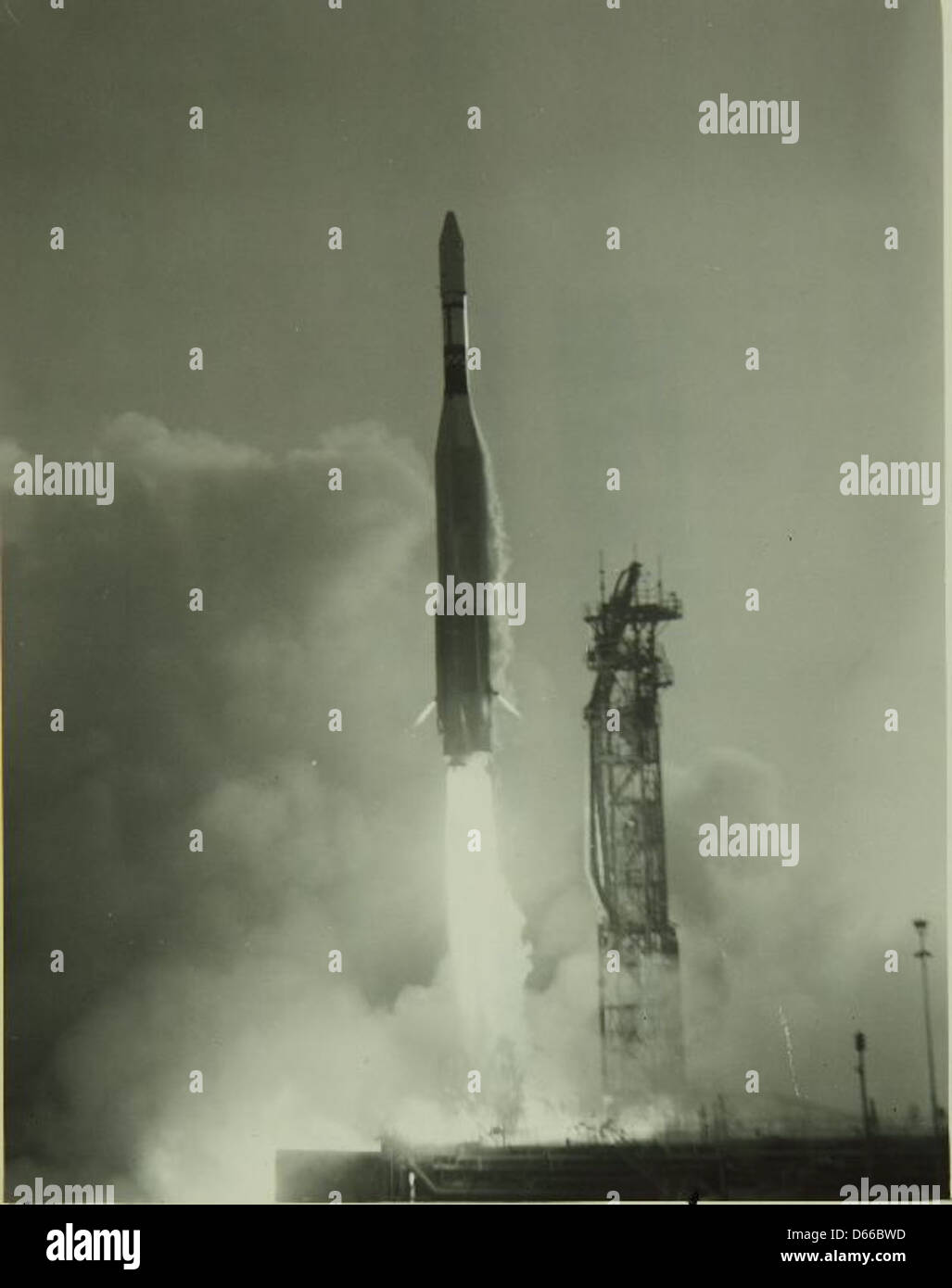 The Convair/General Dynamics Atlas was a crucial part of early missile ...