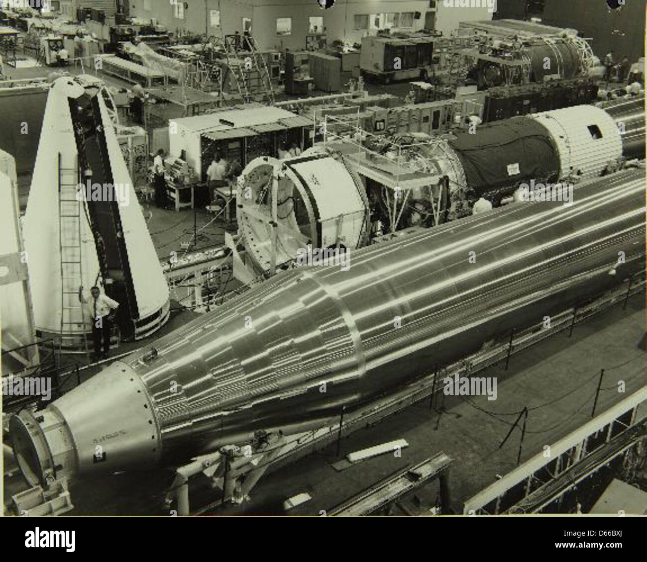 The Convair/General Dynamics Atlas plant in San Diego played a major ...