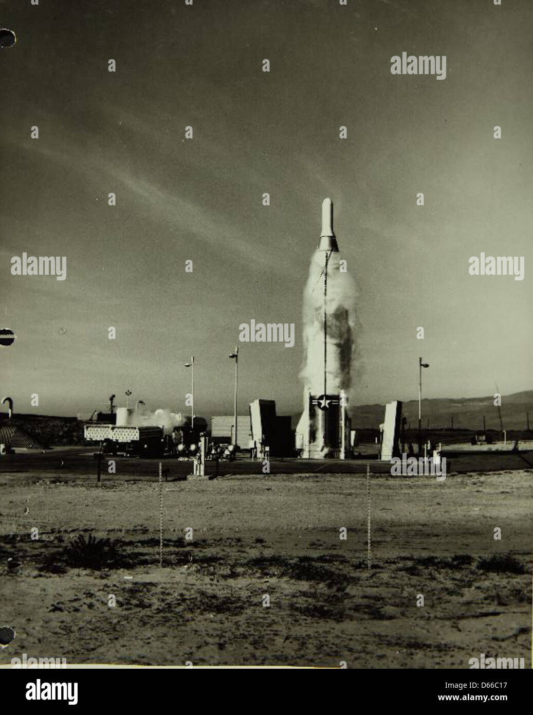 The Convair/General Dynamics Atlas program focused on developing ...