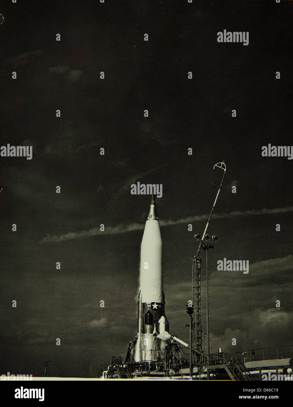 Convair/General Dynamics developed the Atlas spacecraft, which played a ...