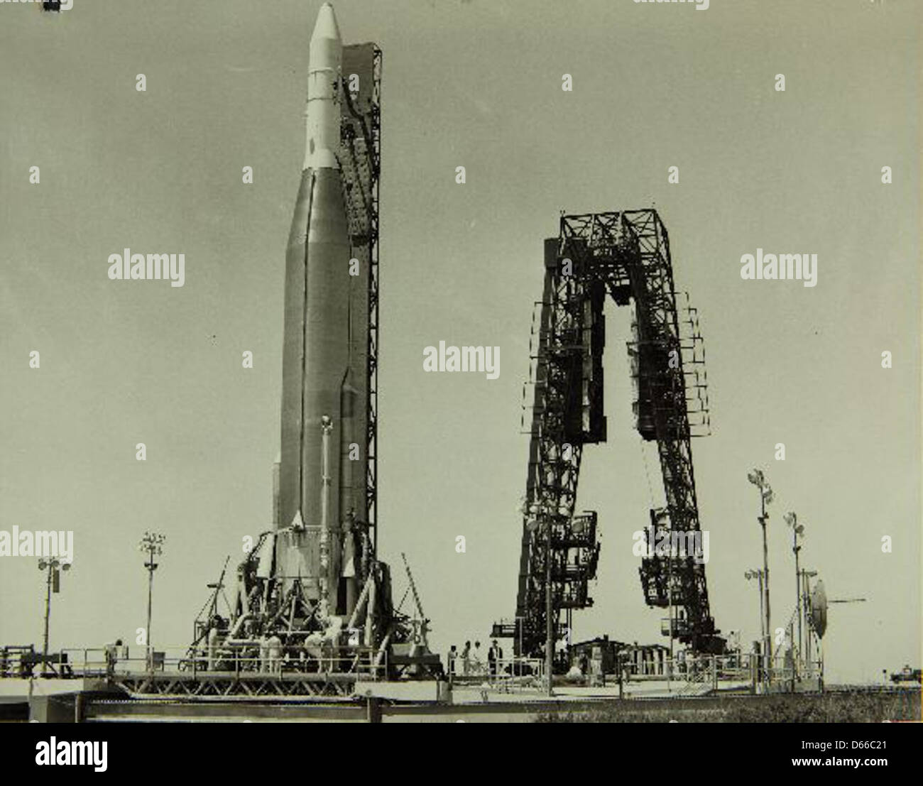 The Atlas program, developed by Convair and General Dynamics, was a ...