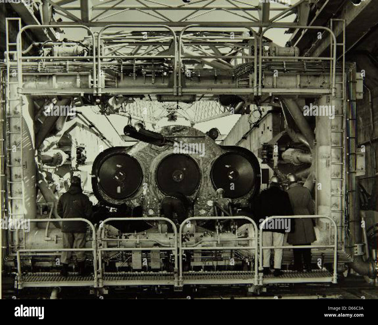 The Atlas program, developed by Convair/General Dynamics, was a ...