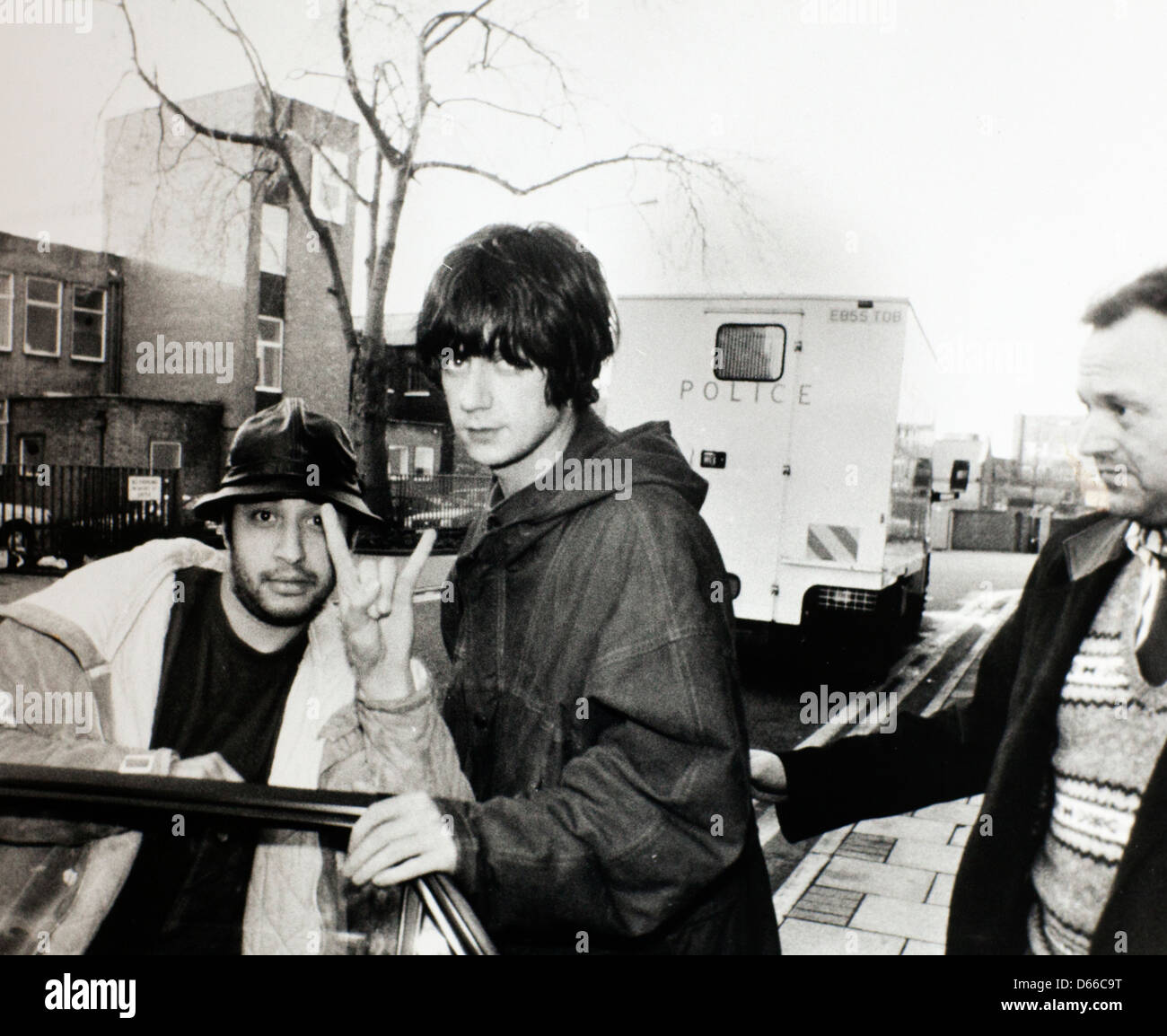 The Stone Roses are released from the cells in Wolverhampton after ...