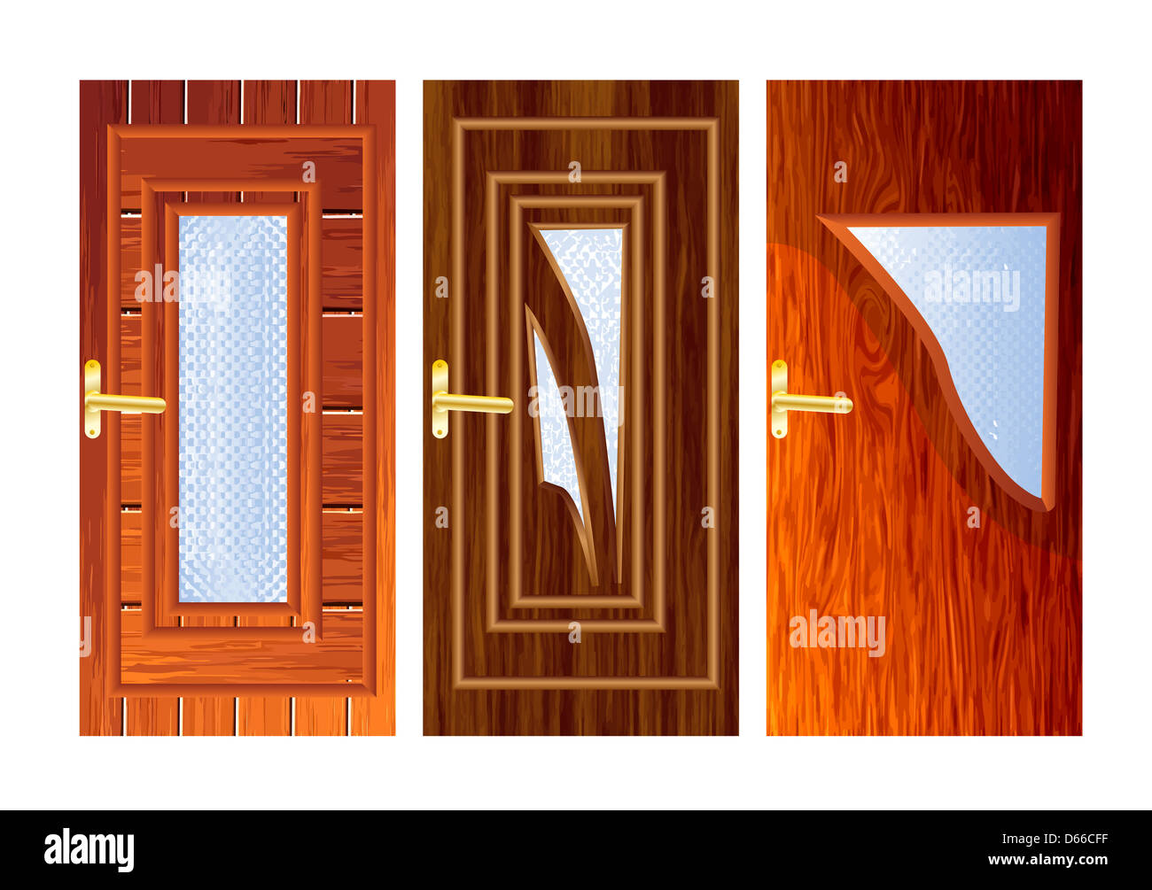 3 entrance Cut Out Stock Images & Pictures - Alamy