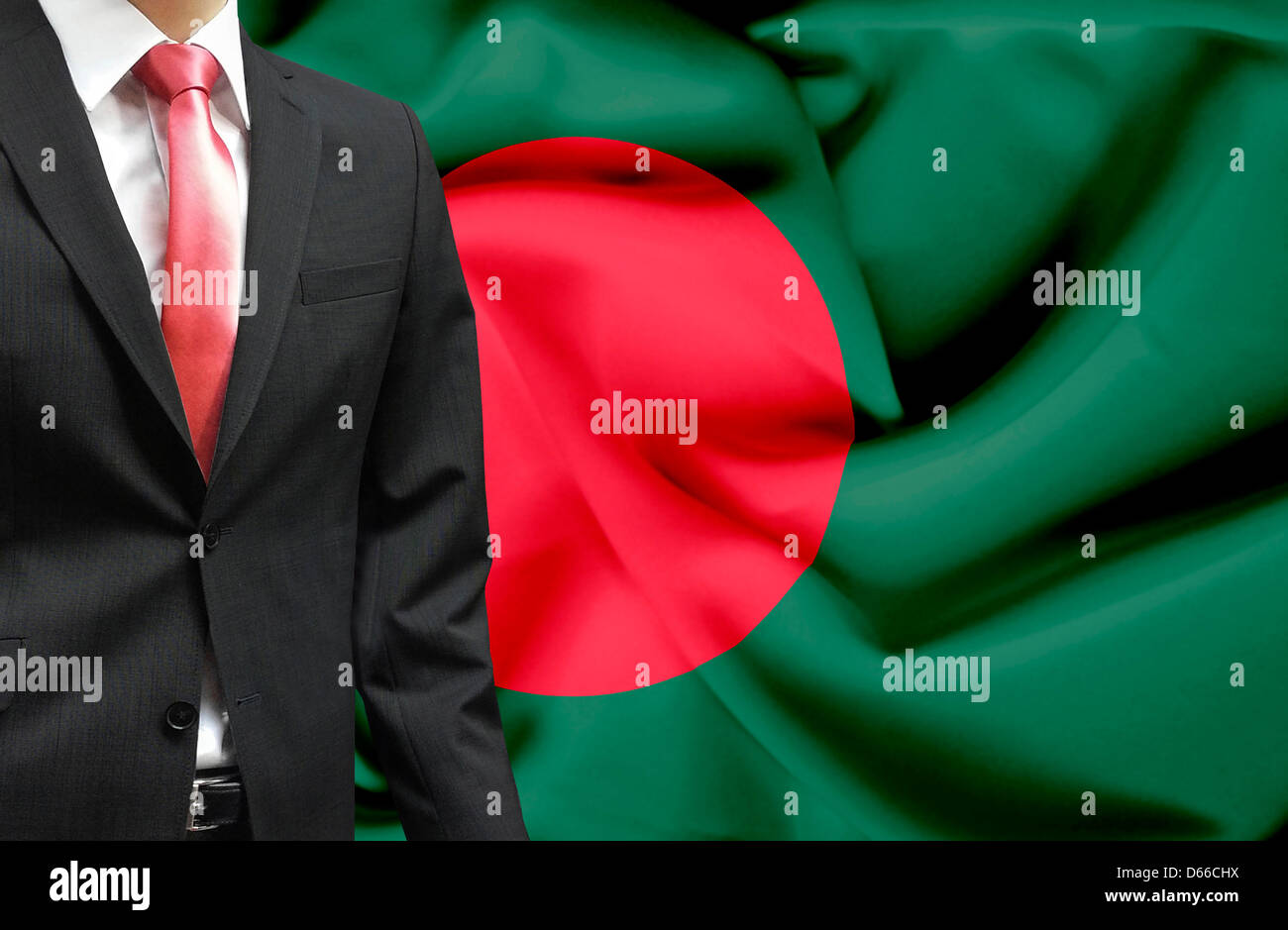 Businessman from Bangladesh conceptual image Stock Photo - Alamy