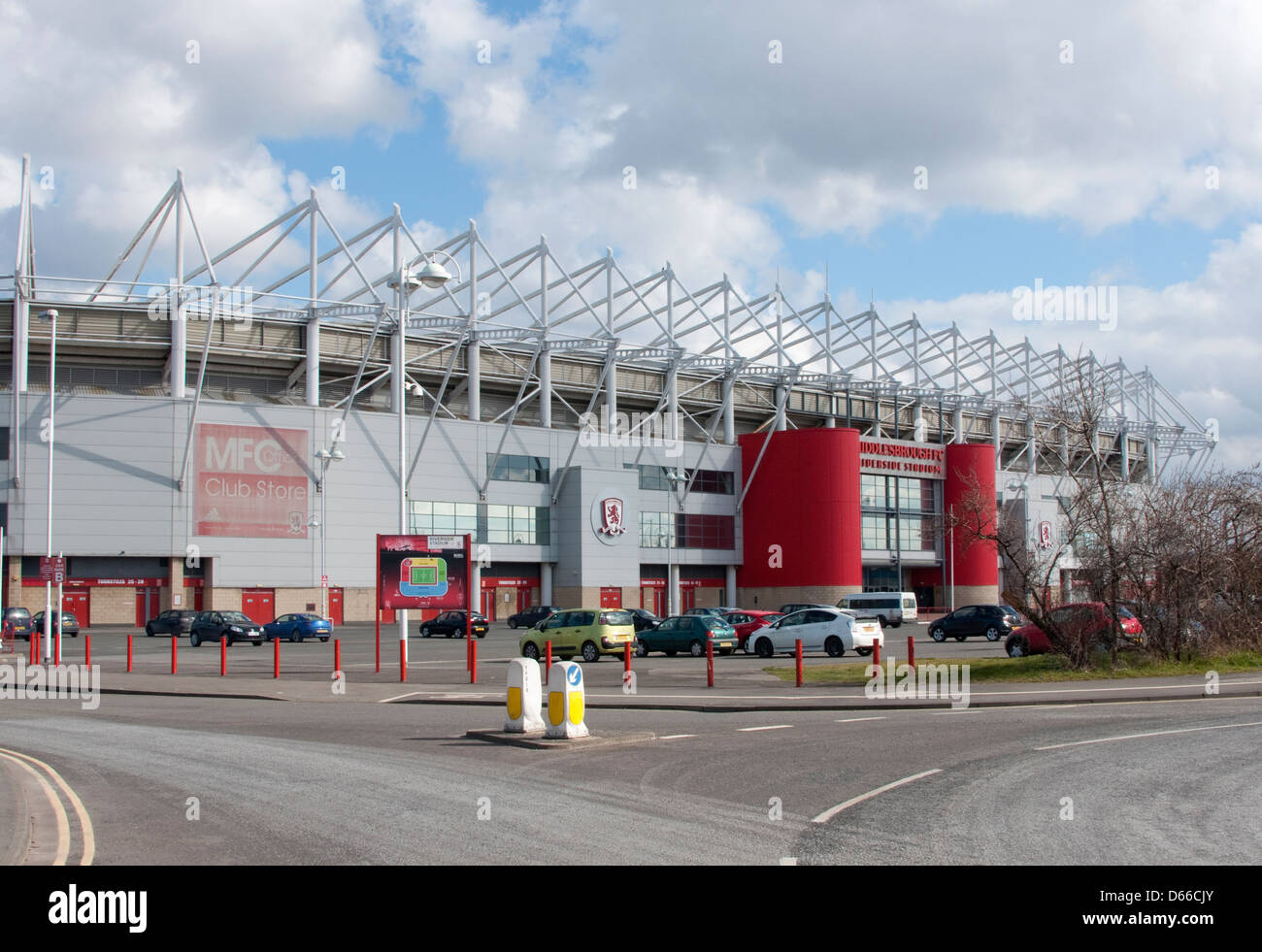 The Riverside Stadium Stock Photo - Alamy