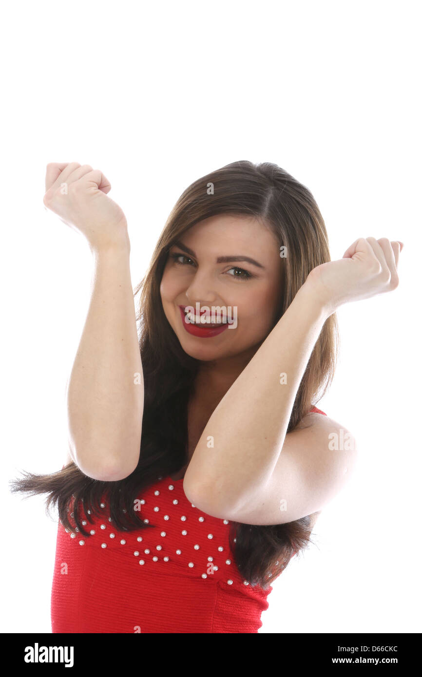 Arms raised dancing hi-res stock photography and images - Alamy