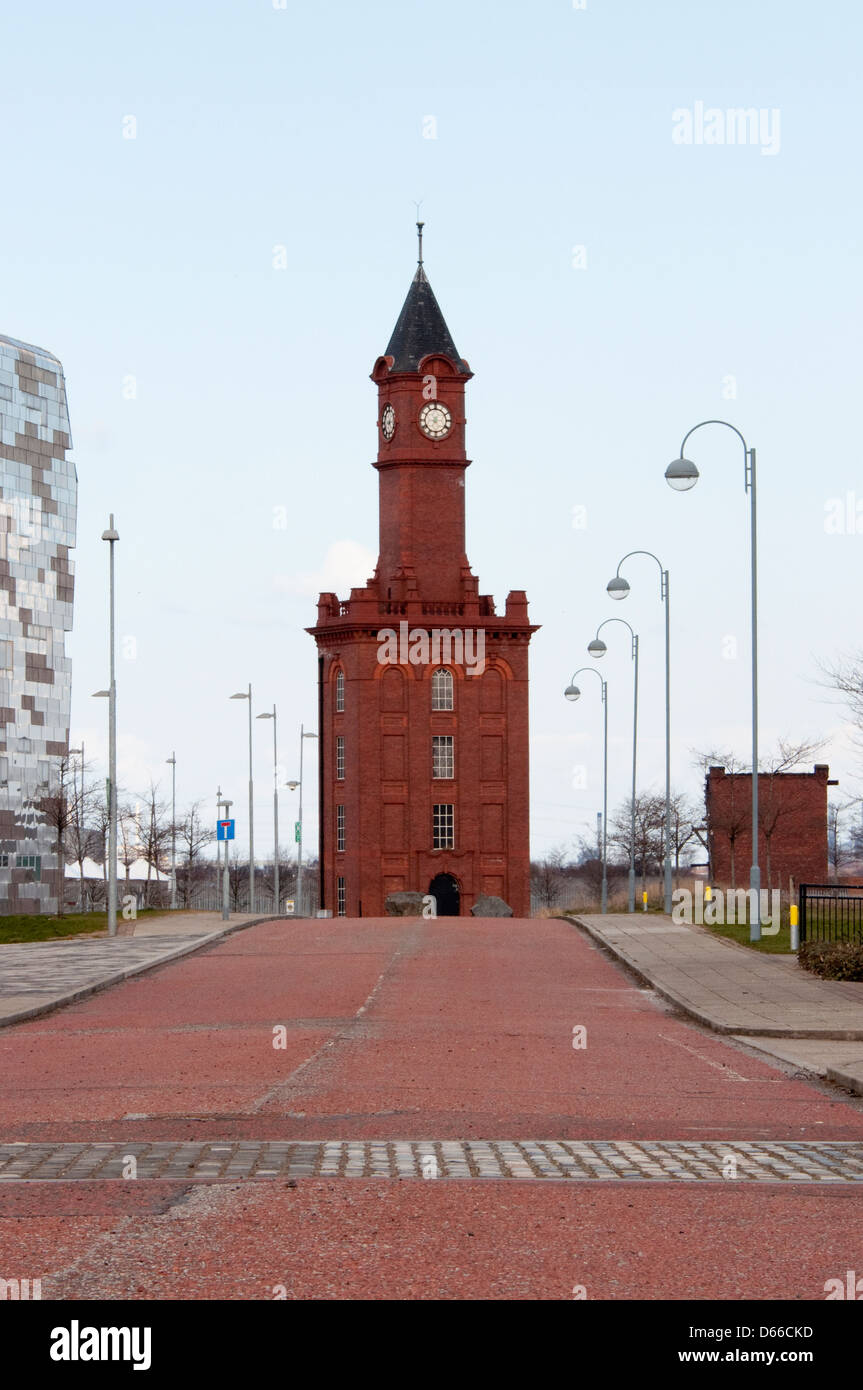 Middlesbrough clock tower hi-res stock photography and images - Alamy