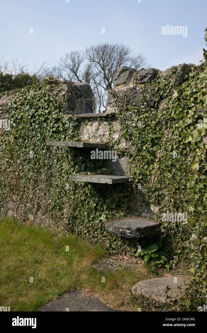 an old stonemasons wall Stock Photo - Alamy