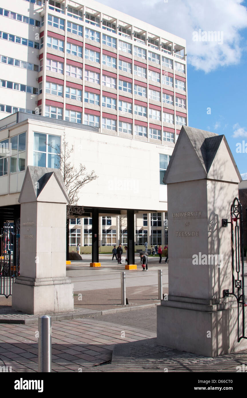 Teesside university hi-res stock photography and images - Alamy