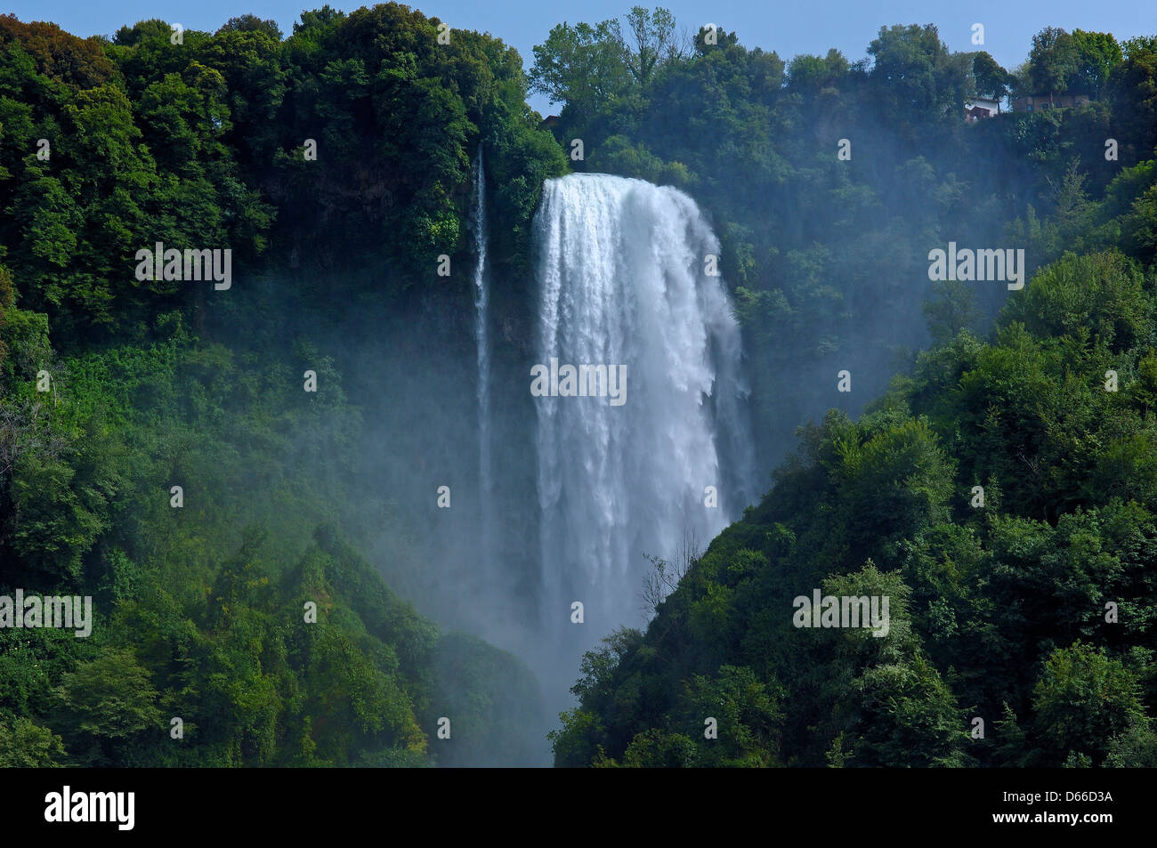 Marmore waterfalls, Cascata delle Marmore, Marmore Falls, Valnerina ...
