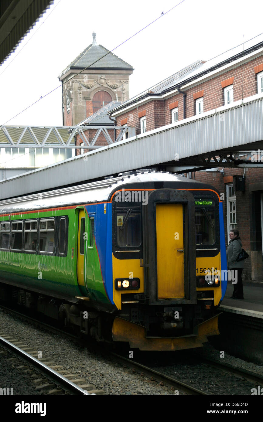 Central trains 156404, Nuneaton Train Station, Warwickshire, England ...