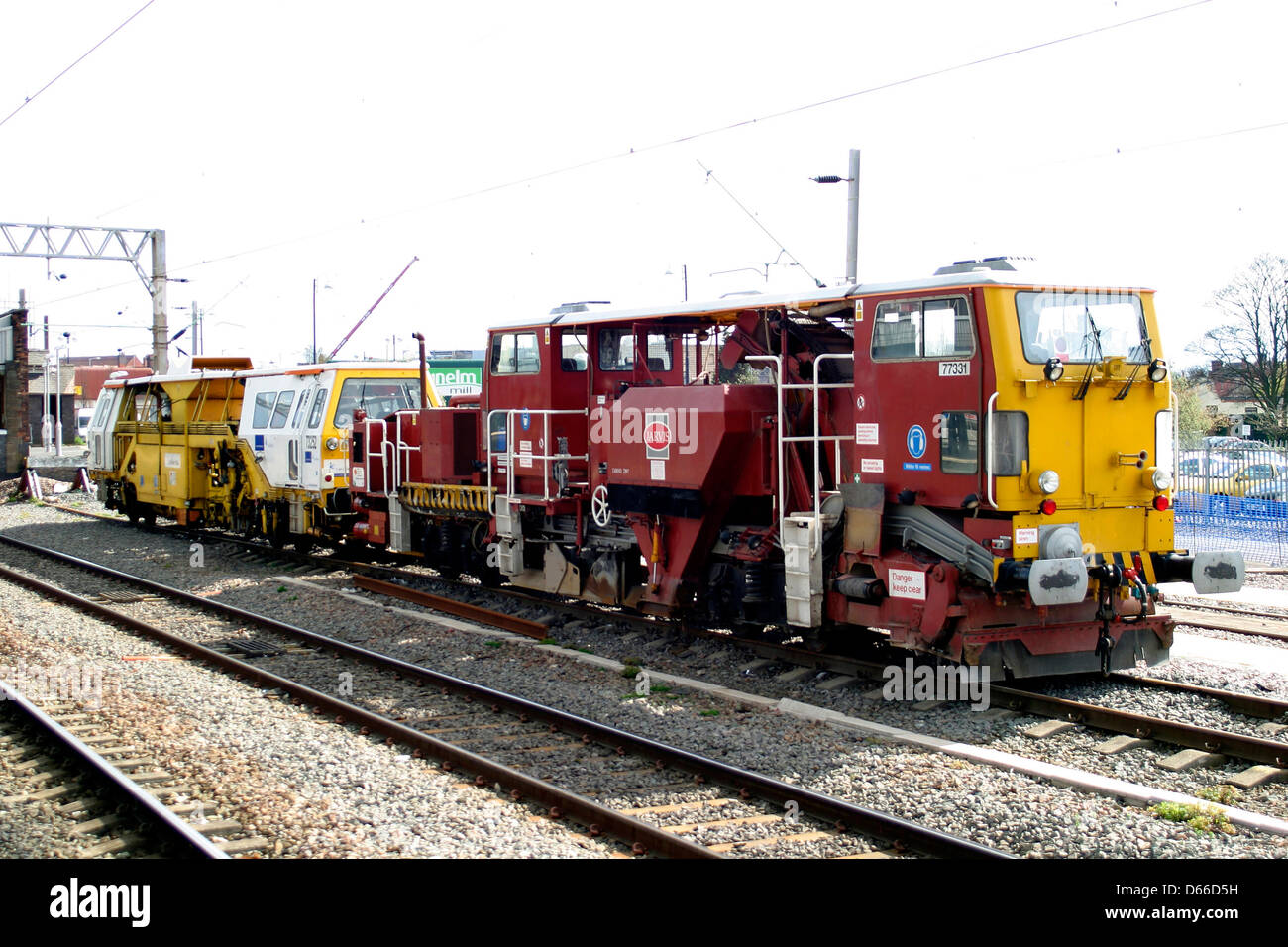 Nuneaton Train Station, Warwickshire, Jarvis unit 77331 Stock Photo - Alamy