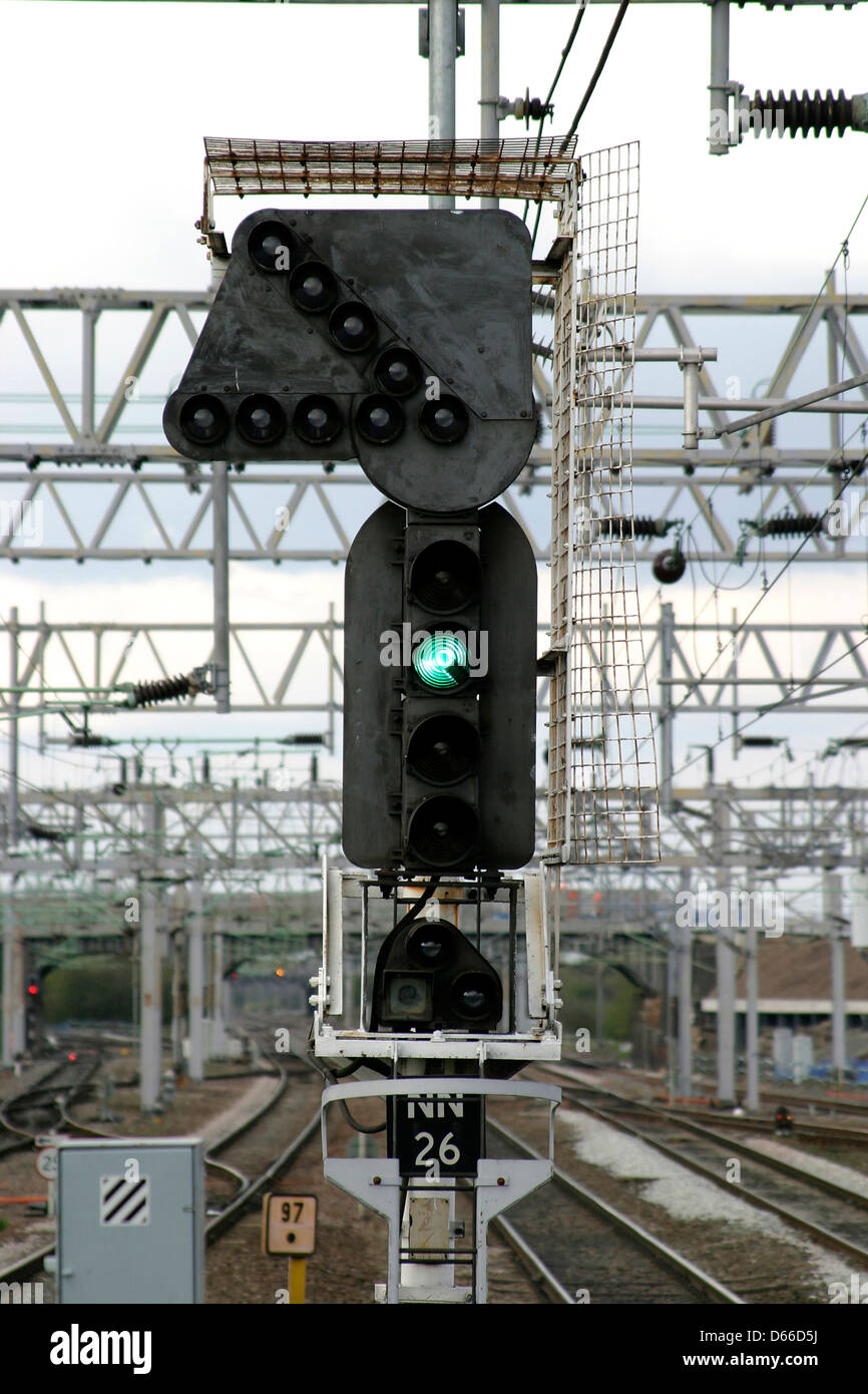 Green signal hi-res stock photography and images - Alamy