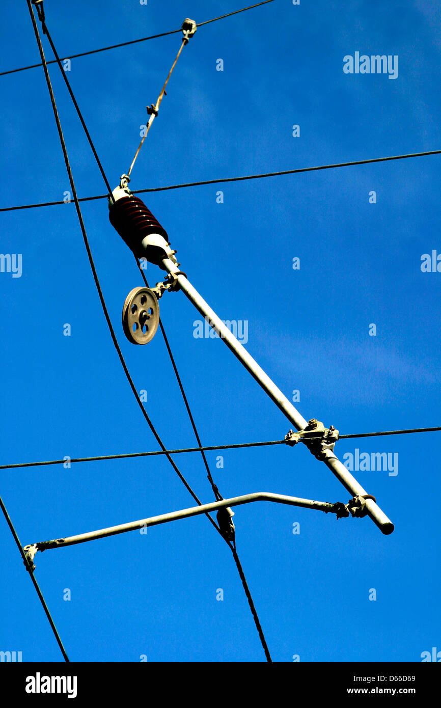 25KV Alternating Current Electrified Railway Overhead Line Equipment ...