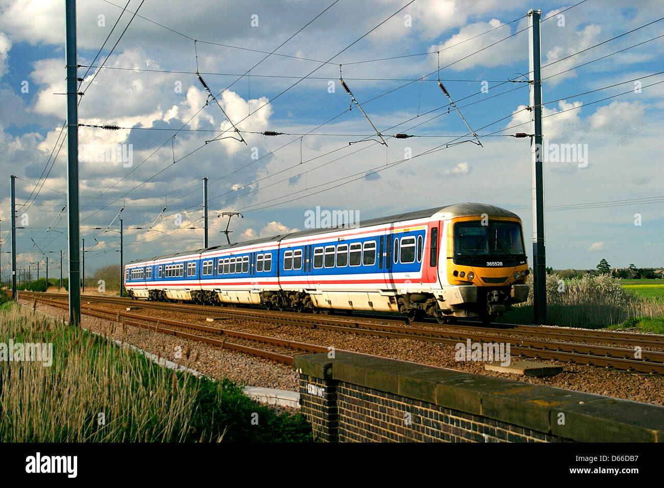 British rail class 365 hi-res stock photography and images - Alamy