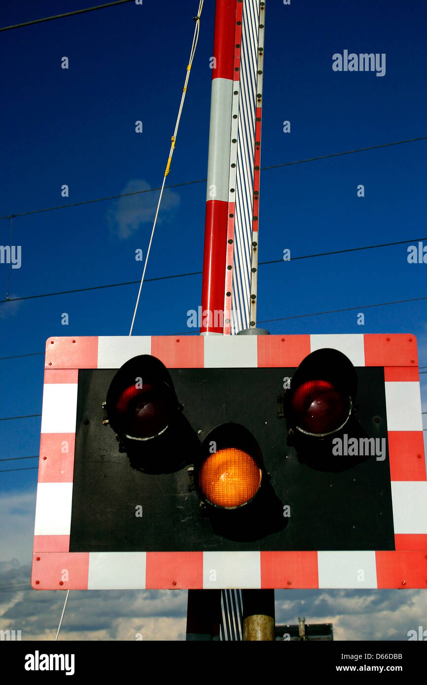 Warn lights hi-res stock photography and images - Alamy