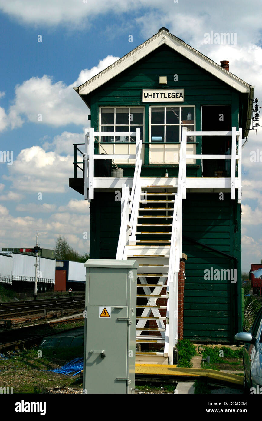 Whittlesea train station hi-res stock photography and images - Alamy