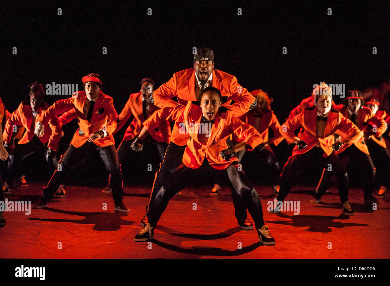 Supercrew, the final act of Collabo on 13th April 2013 Stock Photo - Alamy