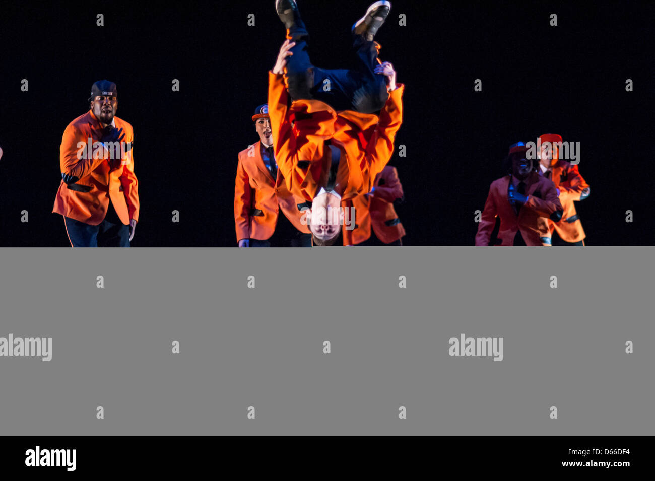 Supercrew, the final act of Collabo on 13th April 2013 Stock Photo - Alamy
