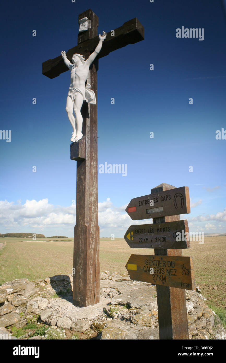 Roadside crucifixion hi-res stock photography and images - Alamy