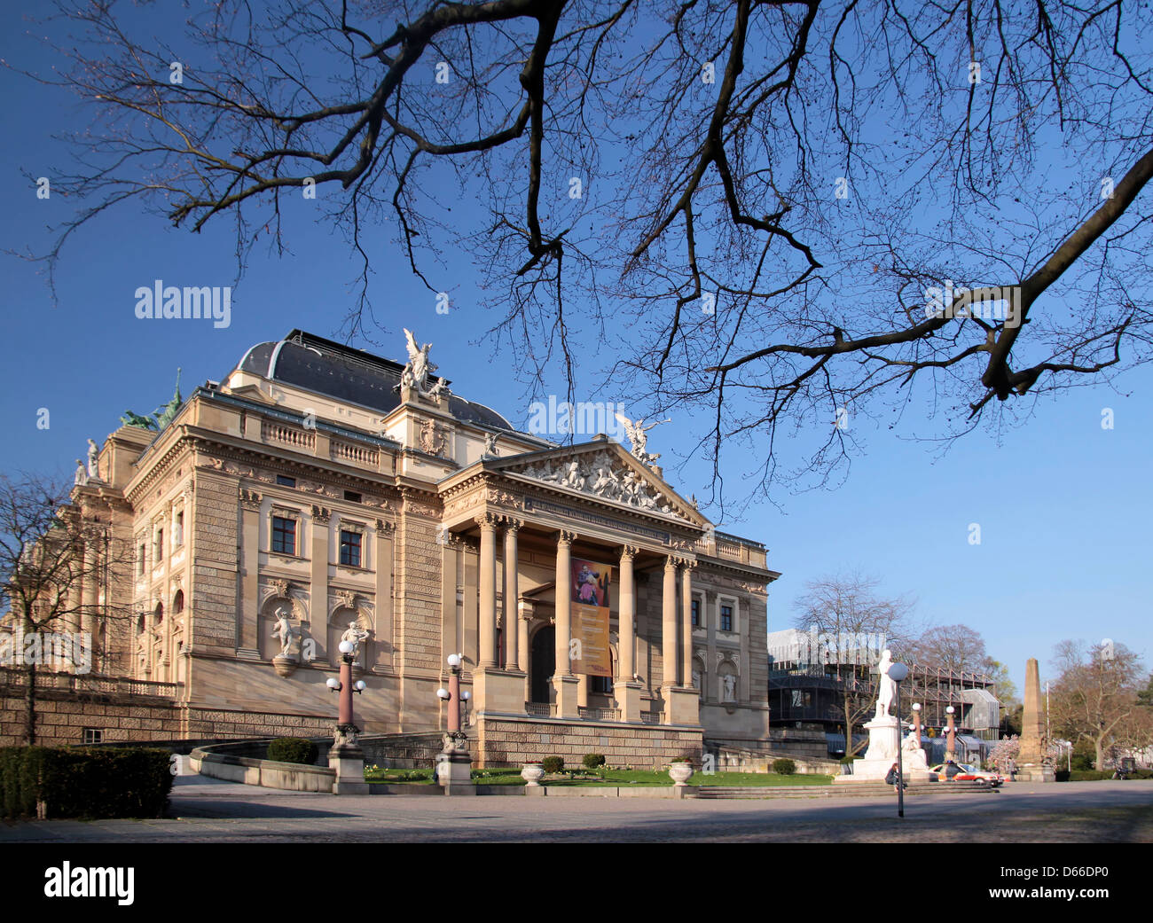 Hesse state theatre hi-res stock photography and images - Alamy